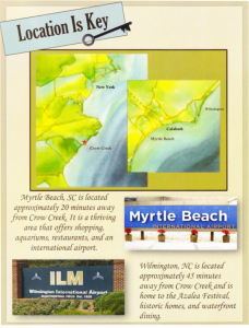 Location - Crow Creek Golf