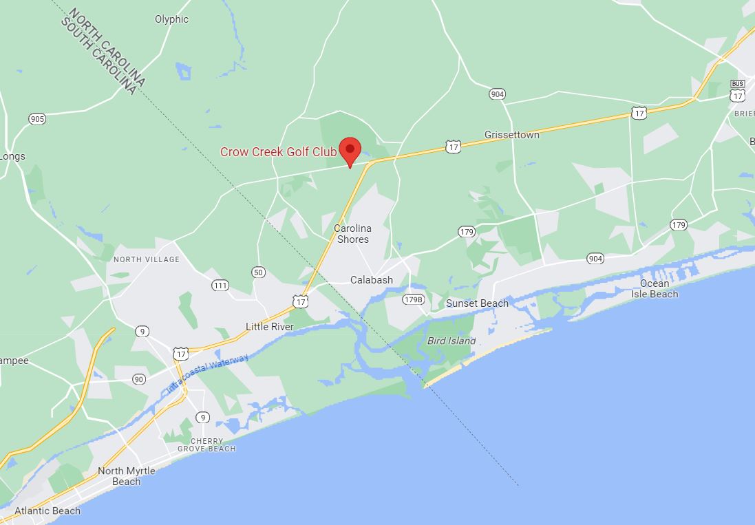 Location | Crow Creek Golf